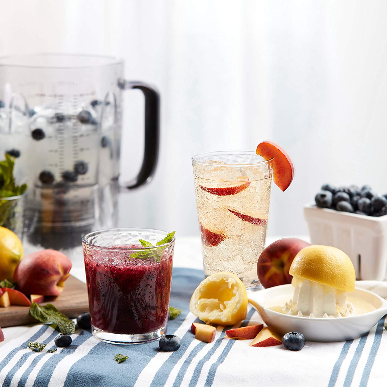 Libbey Juego de 16 Vasos de Vidrio Frost de 479 ml y 384 ml | Libbey México