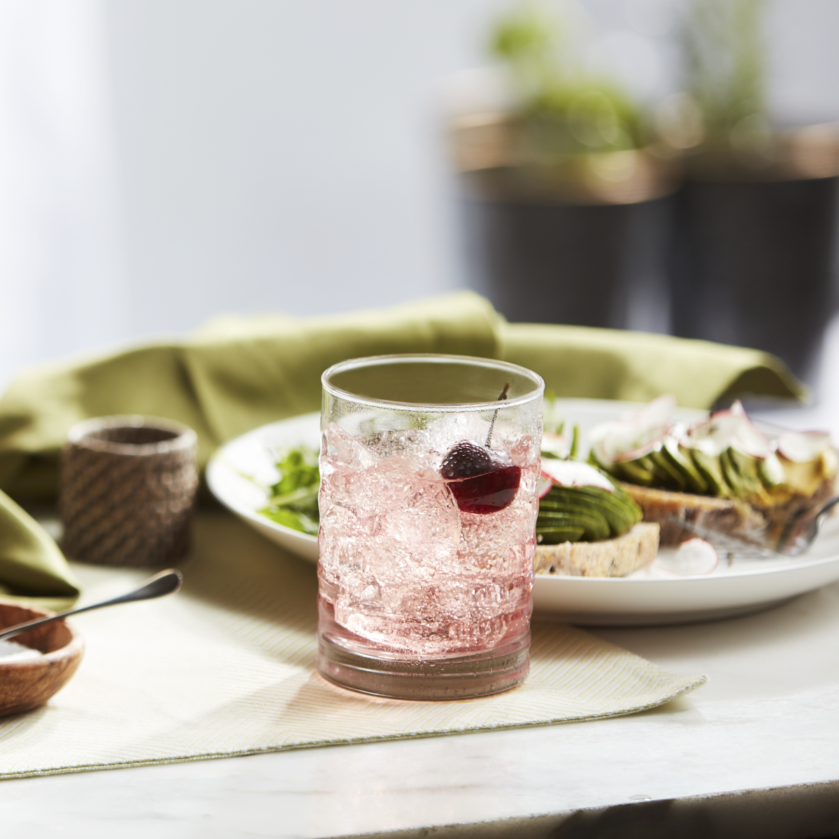 Libbey Juego de 8 Vasos Pueblo de Vidrio de 362 ml | Libbey México