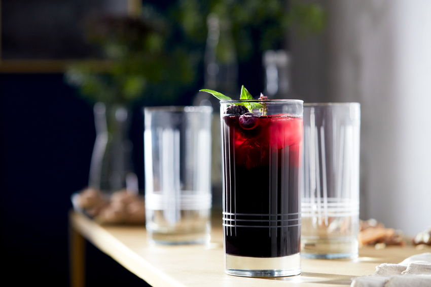 Libbey Juego de 8 Vasos de Vidrio Scribe de 443 ml | Libbey México