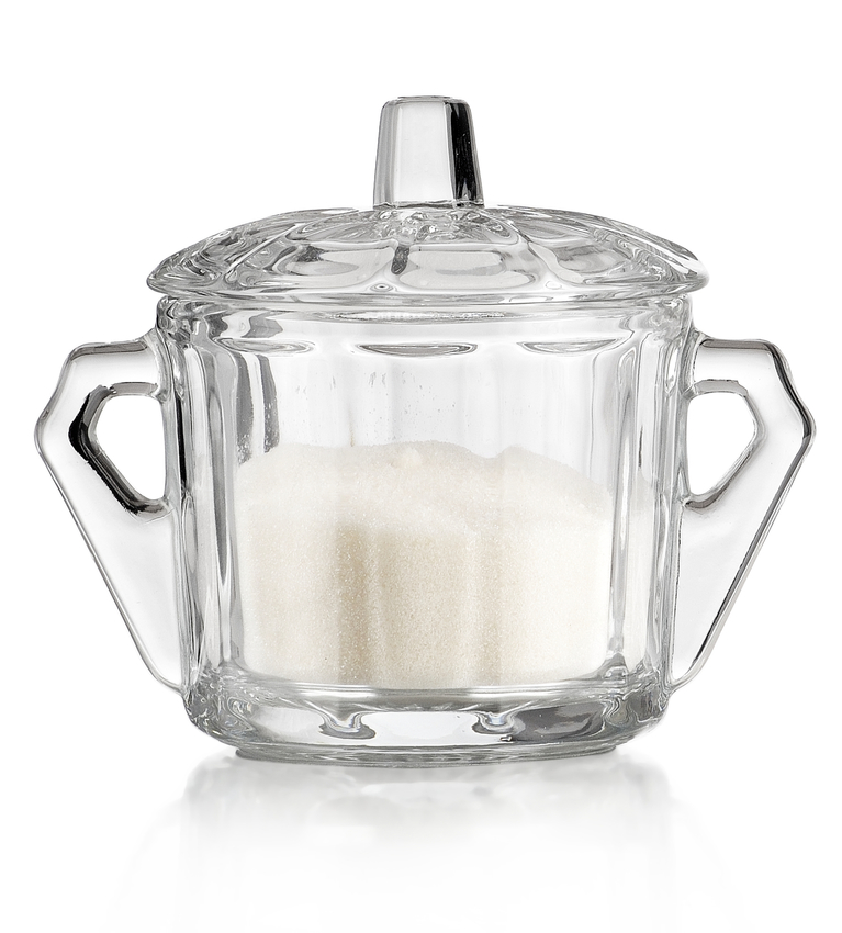 Azucarera con Tapa de vidrio 372 ml | Libbey México