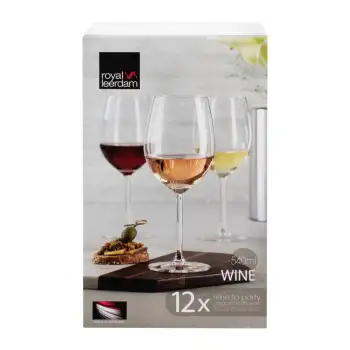 Juego de Copas Libbey Lavinia 530ml -12 Piezas | Libbey México