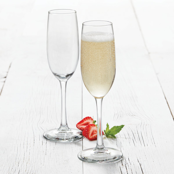 Juego de 4 Copas Flauta Champagne 236 ml | Libbey México