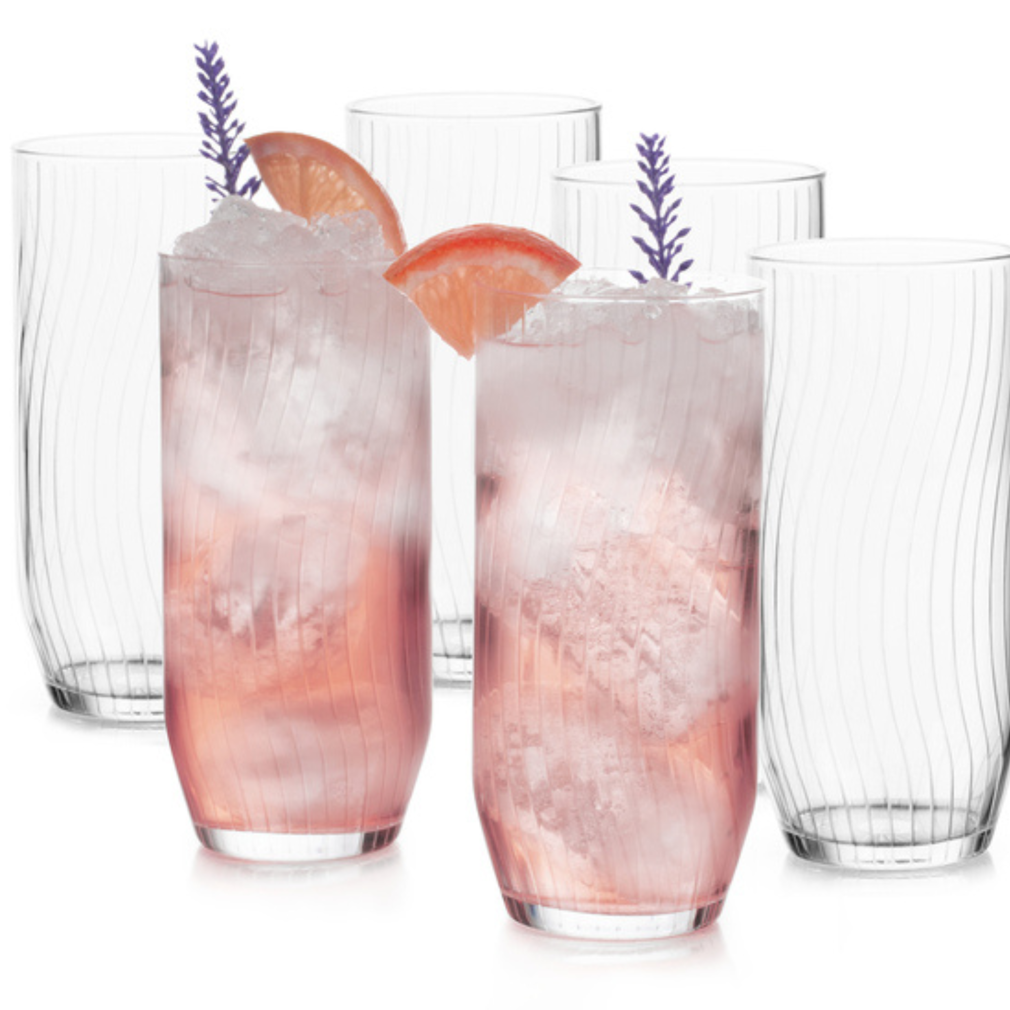 Juego de 24 Vasos Brisas 465 ml | Libbey México