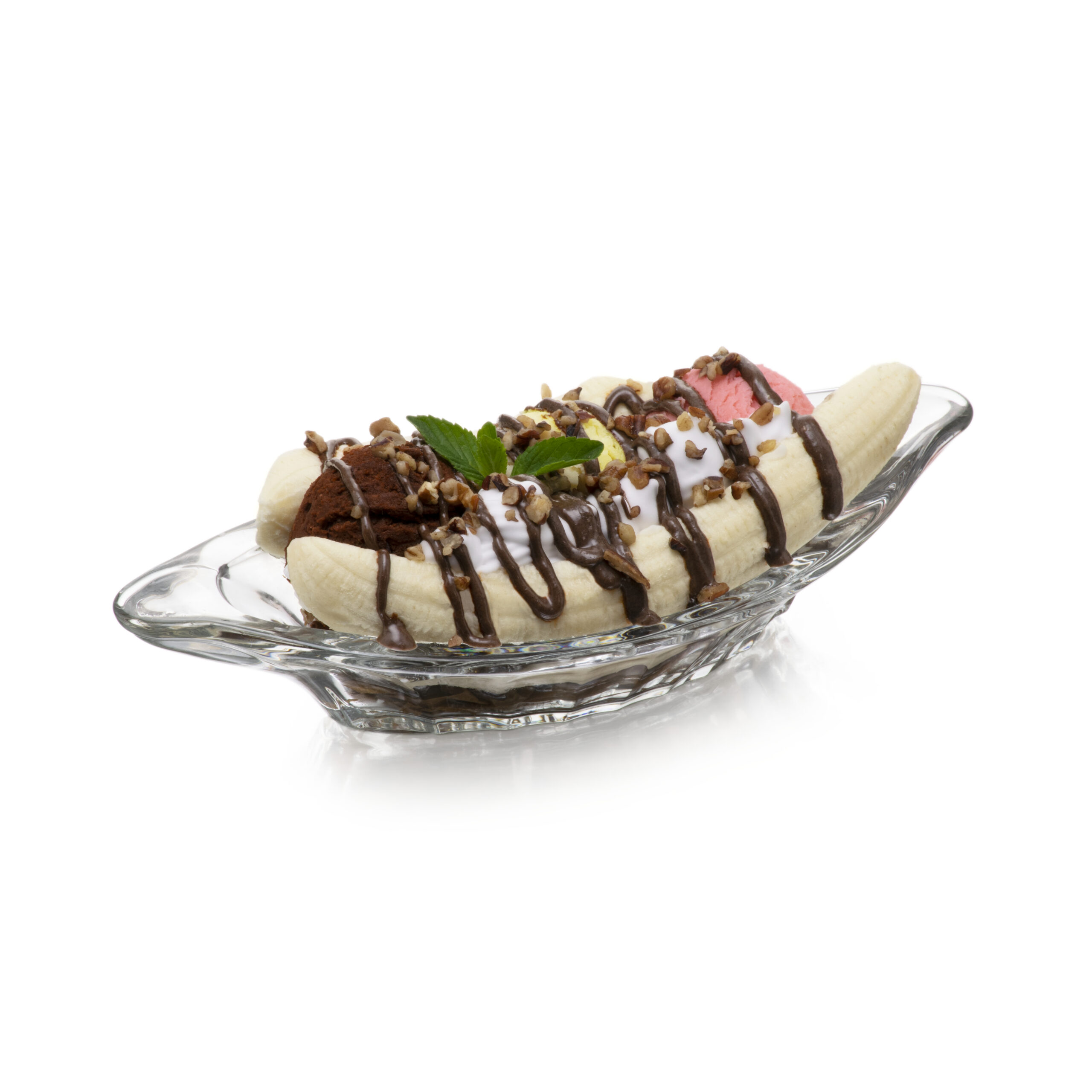Juego de 2 Charolas Banana Split 22.8 cm | Libbey México
