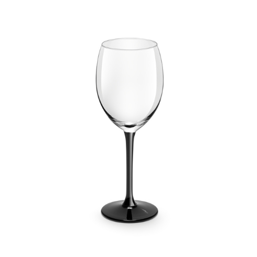 Juego de 3 Copa Wine Lace Black 250 ml | Libbey México