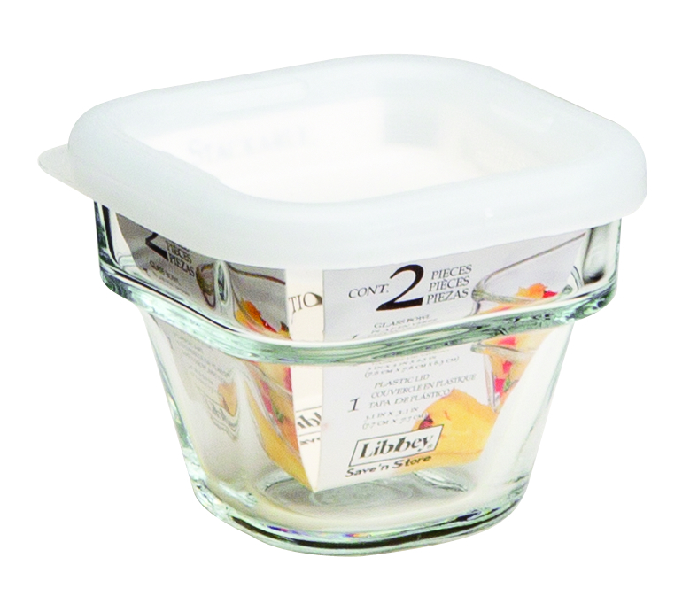 Refractario con Tapa Save N Store 167 ml | Libbey México