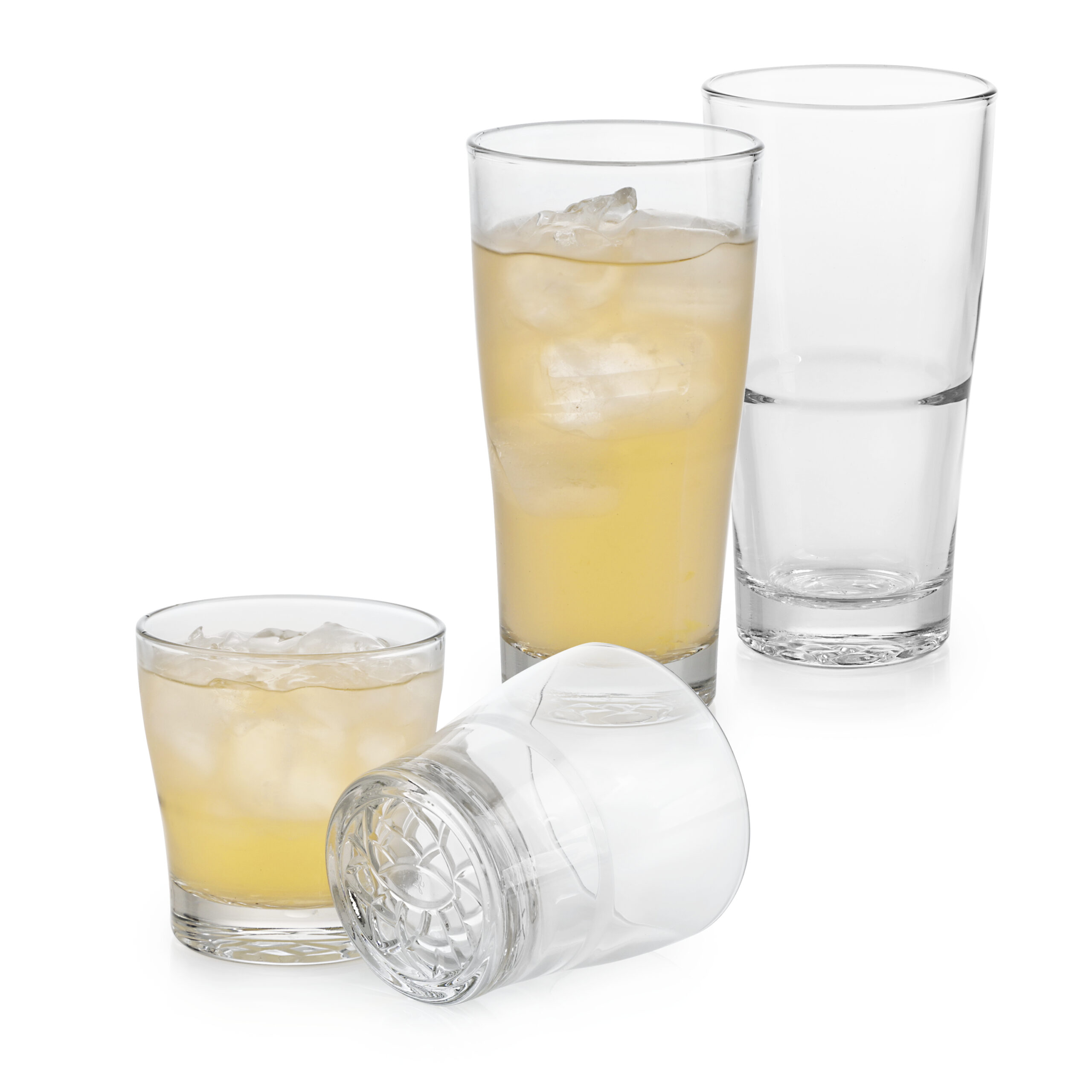 Juego de 10 vasos Dahlia 473ml - 390 ml | Libbey México